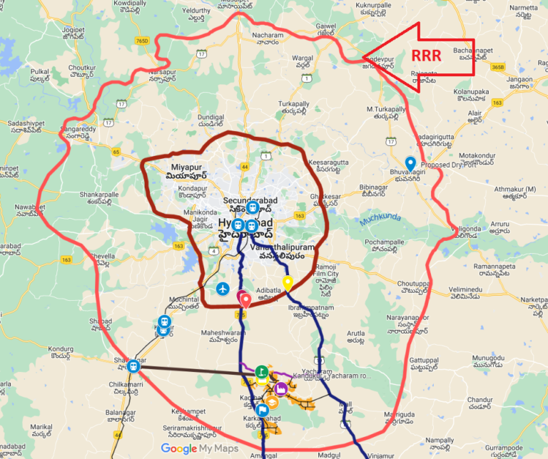 Regional Ring Road Hyderabad | Simha Blog